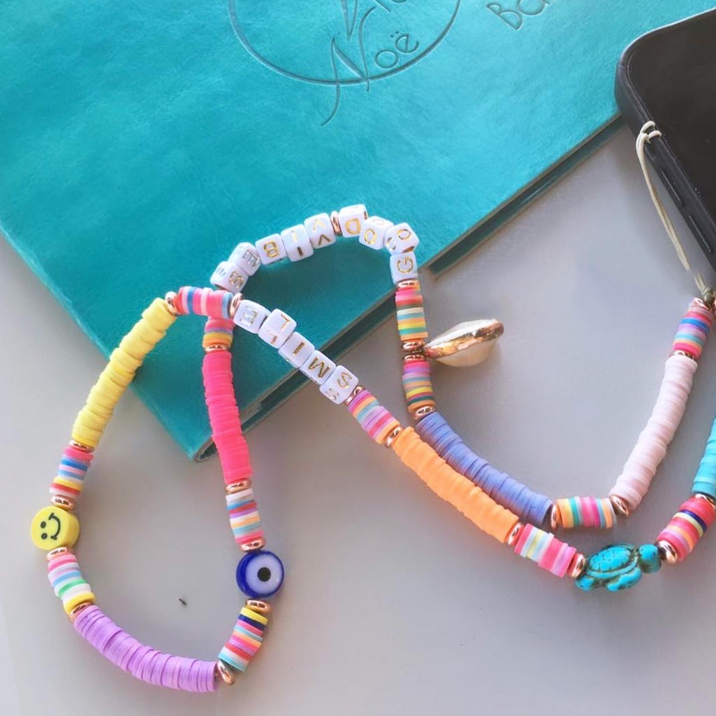 Bijou de portable Grigri True Colors personnalisé