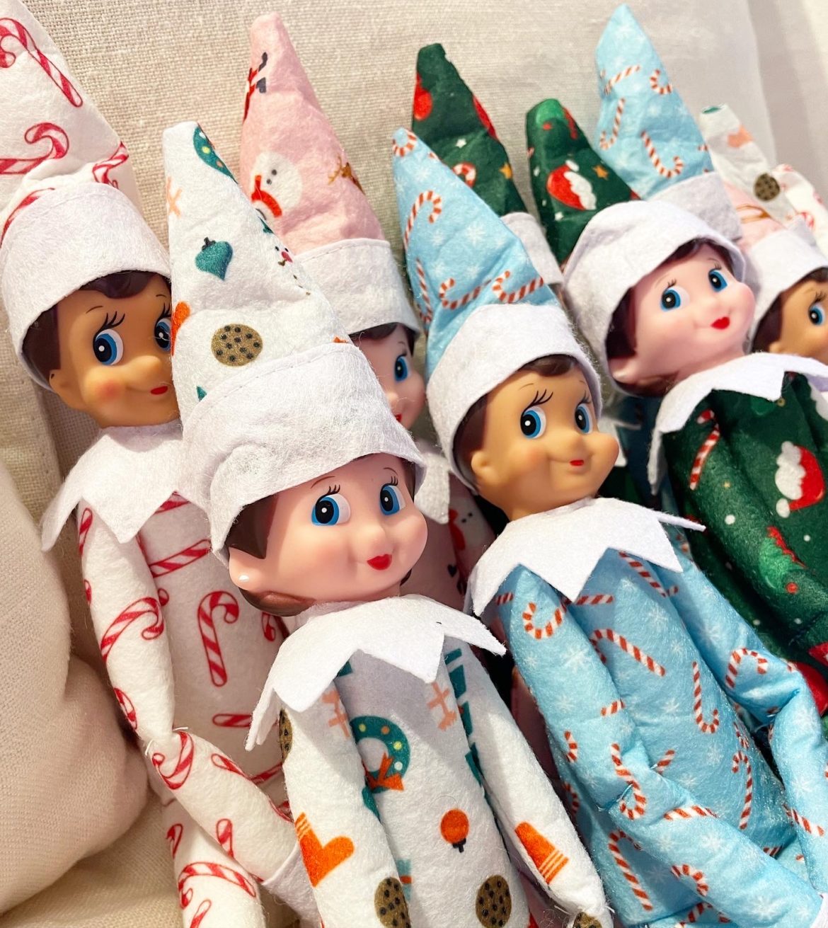 The Elf ou Elfie on the shelf EDITION LIMITEE Candy Time - Une ...